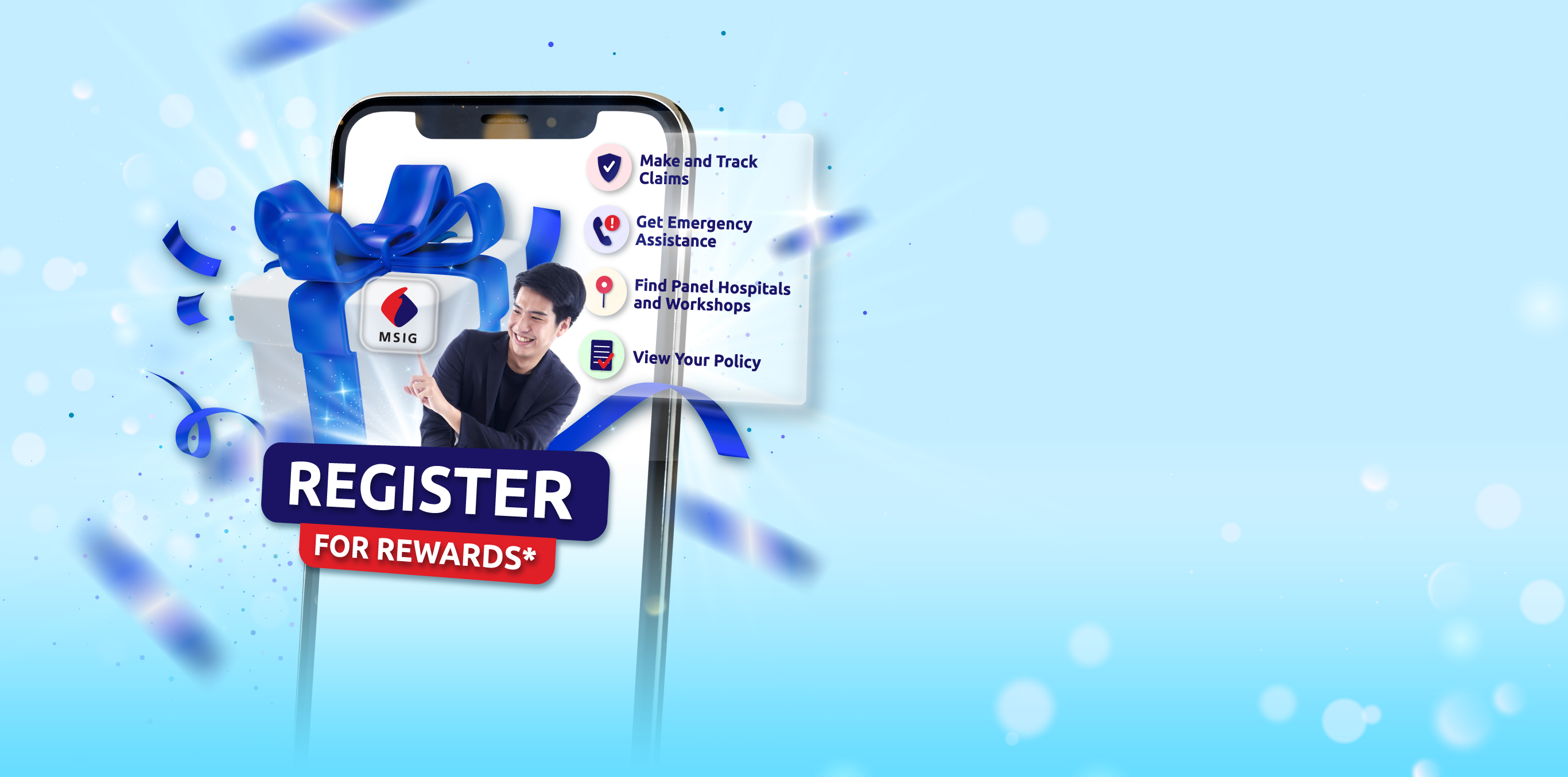 MSIG Online - MSIG Online | Home